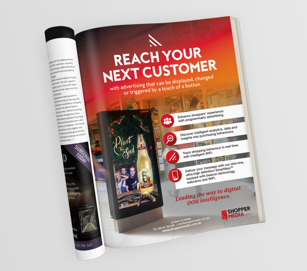 Retailored Creative | Shopper Media Group - Branding