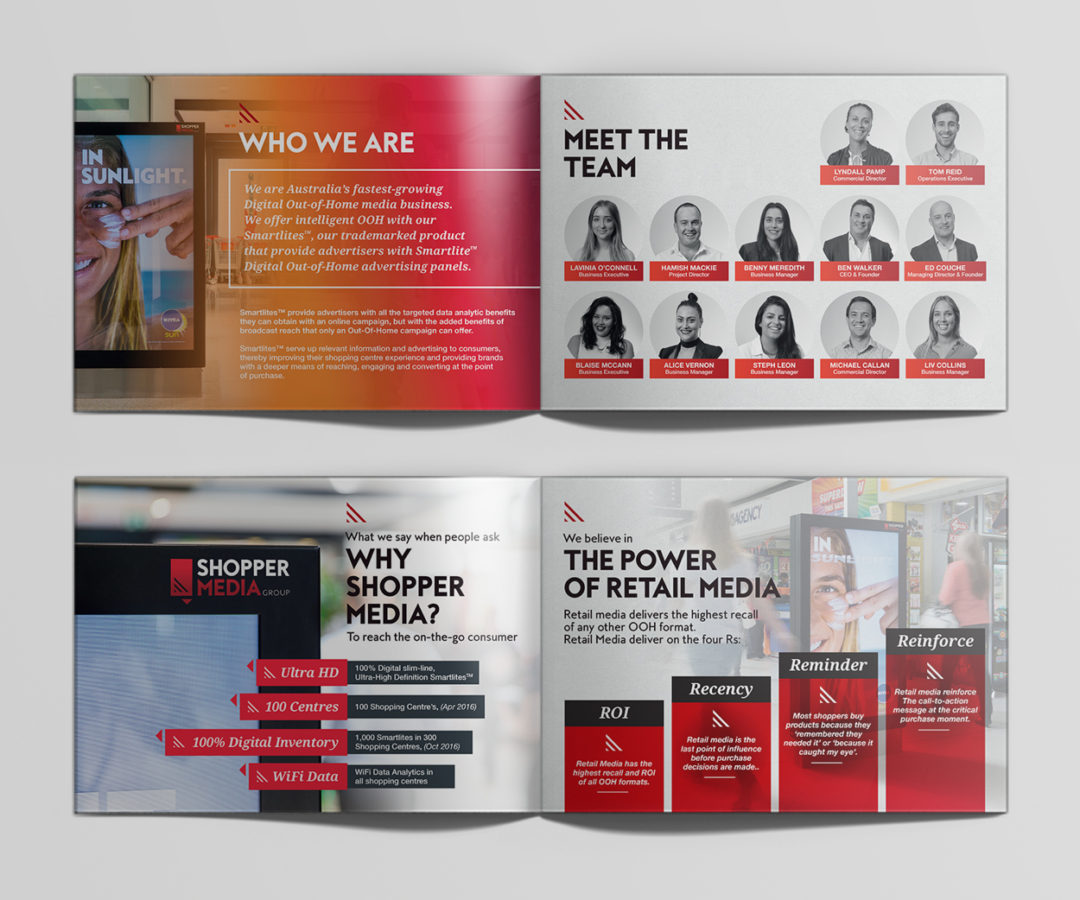 Retailored Creative | Shopper Media Group - Branding